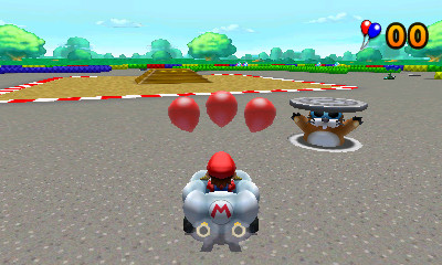 Original GBA Battle Course 1 Skybox Mod for Mario Kart 7 | MK7 Mods