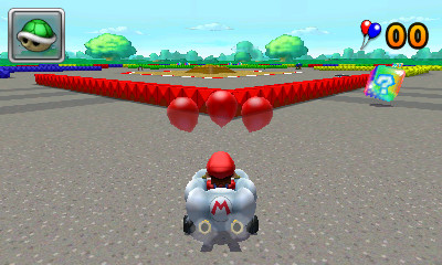 Original GBA Battle Course 1 Skybox Mod for Mario Kart 7 | MK7 Mods