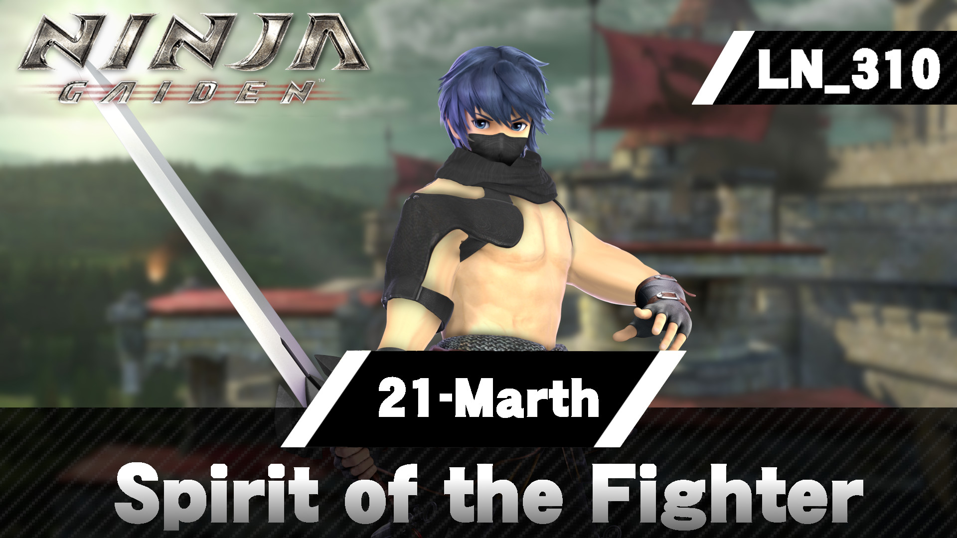 Ninja Gaiden Marth Mod for Super Smash Bros. Ultimate | SSBU Mods