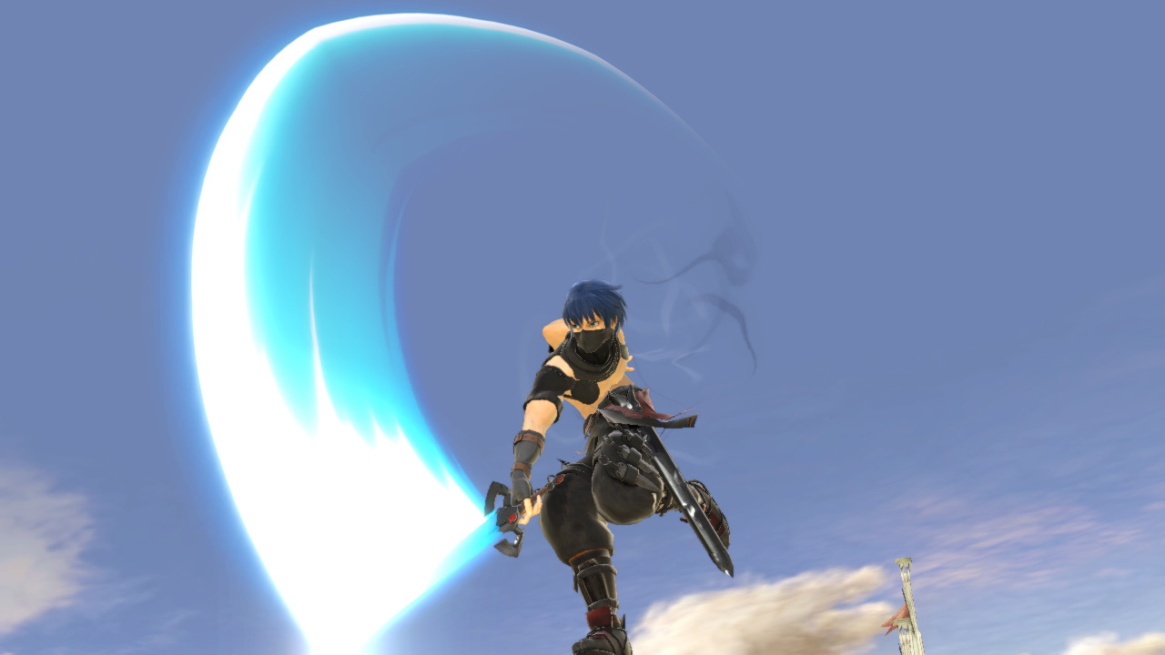 Ninja Gaiden Marth Mod for Super Smash Bros. Ultimate | SSBU Mods