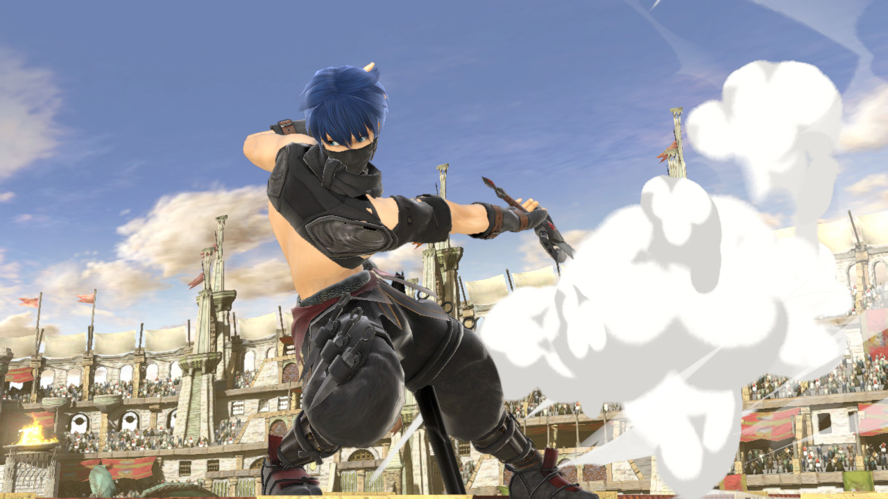 Ninja Gaiden Marth Mod for Super Smash Bros. Ultimate | SSBU Mods