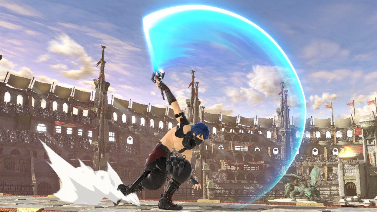 Ninja Gaiden Marth Mod for Super Smash Bros. Ultimate | SSBU Mods