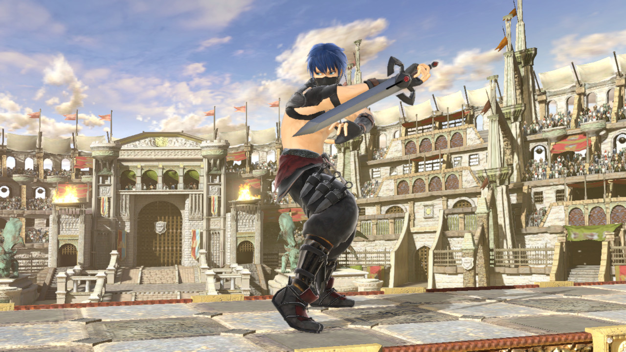 Ninja Gaiden Marth Mod for Super Smash Bros. Ultimate | SSBU Mods