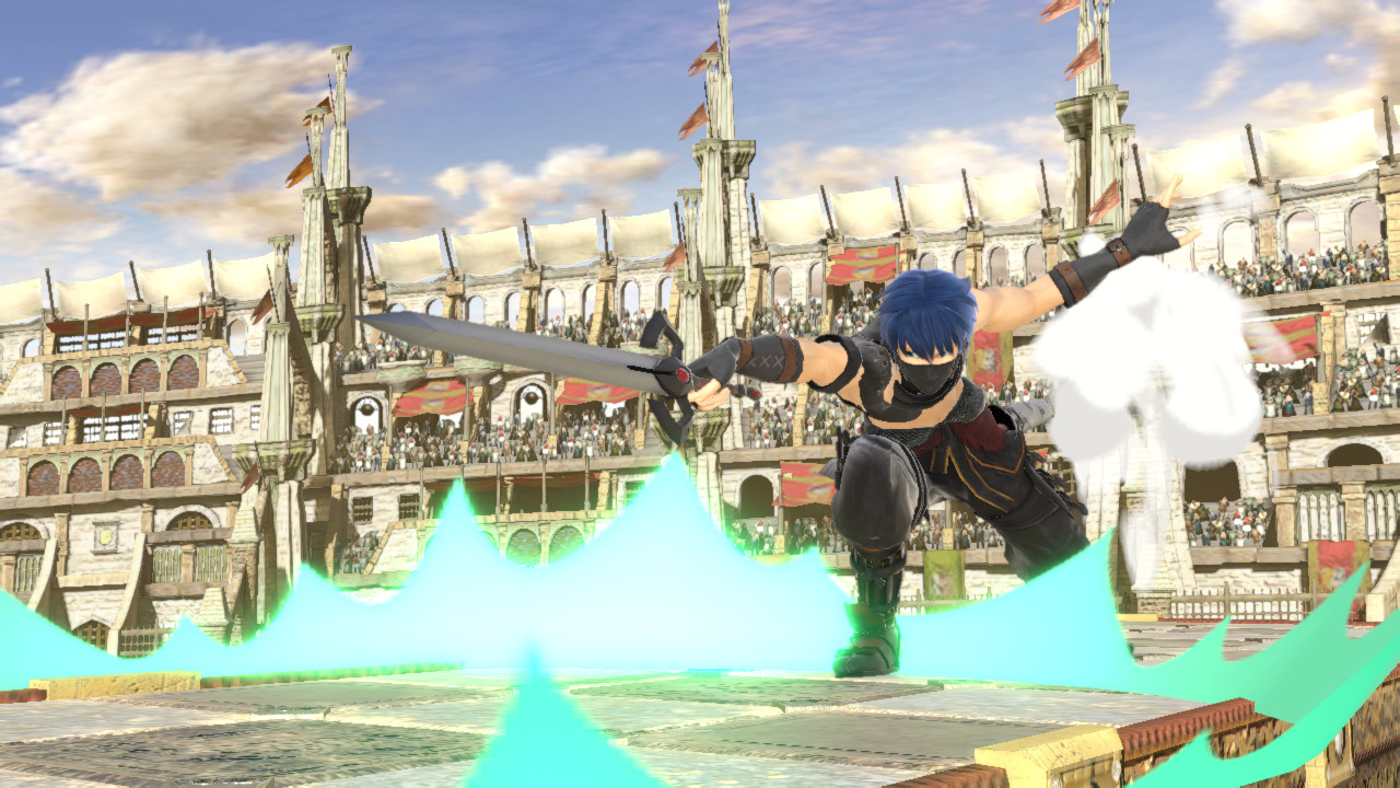 Ninja Gaiden Marth Mod for Super Smash Bros. Ultimate | SSBU Mods