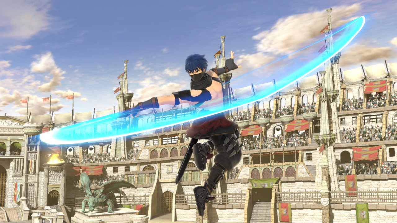 Ninja Gaiden Marth Mod for Super Smash Bros. Ultimate | SSBU Mods