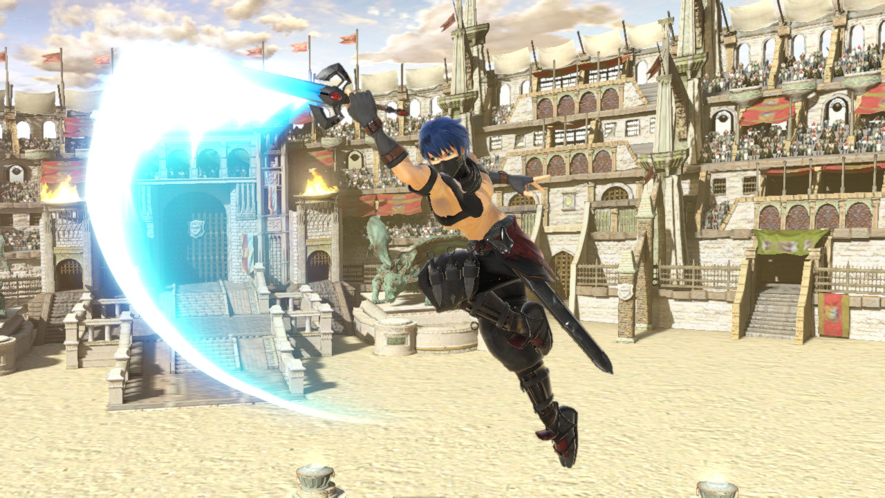 Ninja Gaiden Marth Mod for Super Smash Bros. Ultimate | SSBU Mods