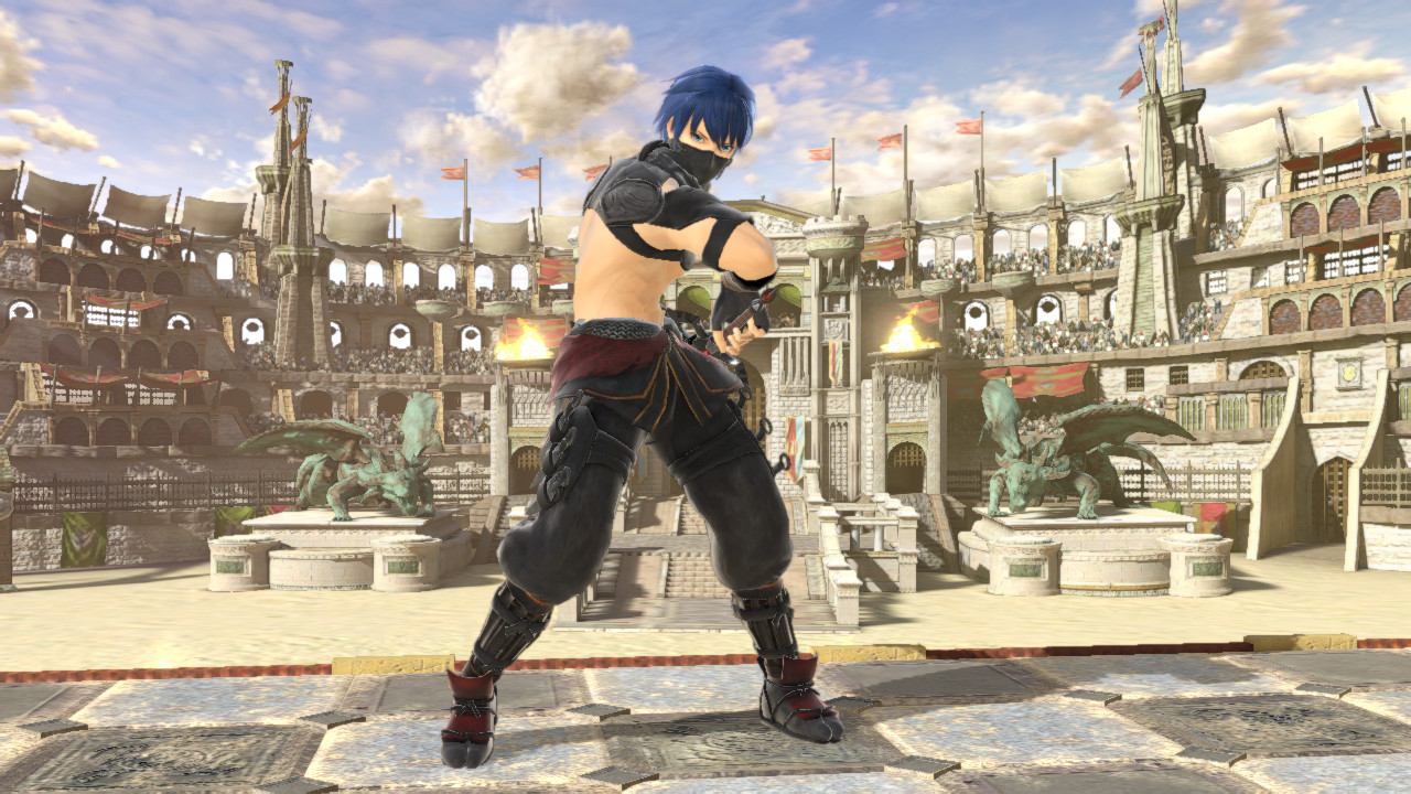 Ninja Gaiden Marth Mod for Super Smash Bros. Ultimate | SSBU Mods