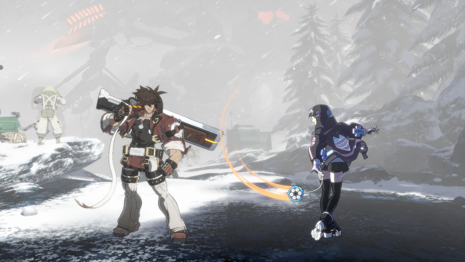 Another Personal Bridget Alt Mod for GUILTY GEAR -STRIVE- | GGST Mods