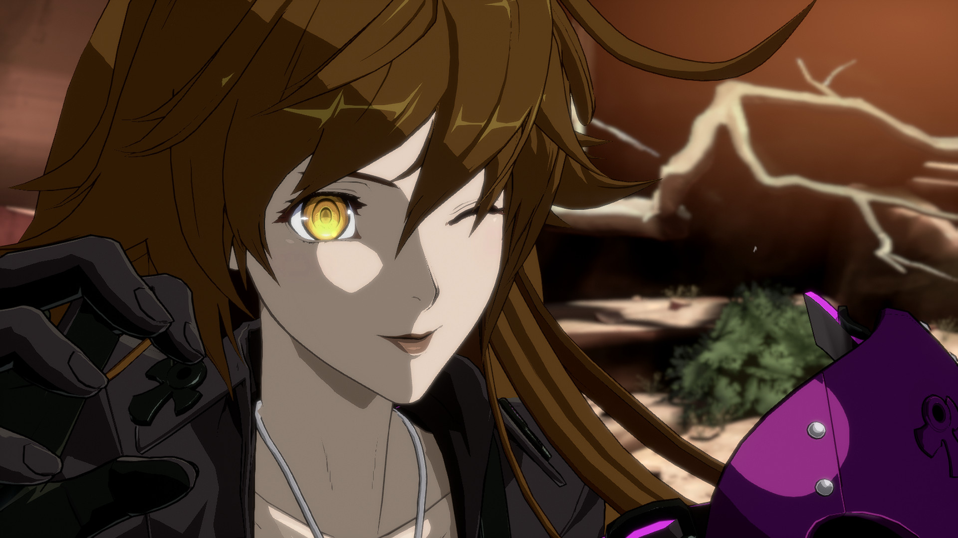 Kozmoll Dark Lady Jack-O' Mod for GUILTY GEAR -STRIVE- | GGST Mods