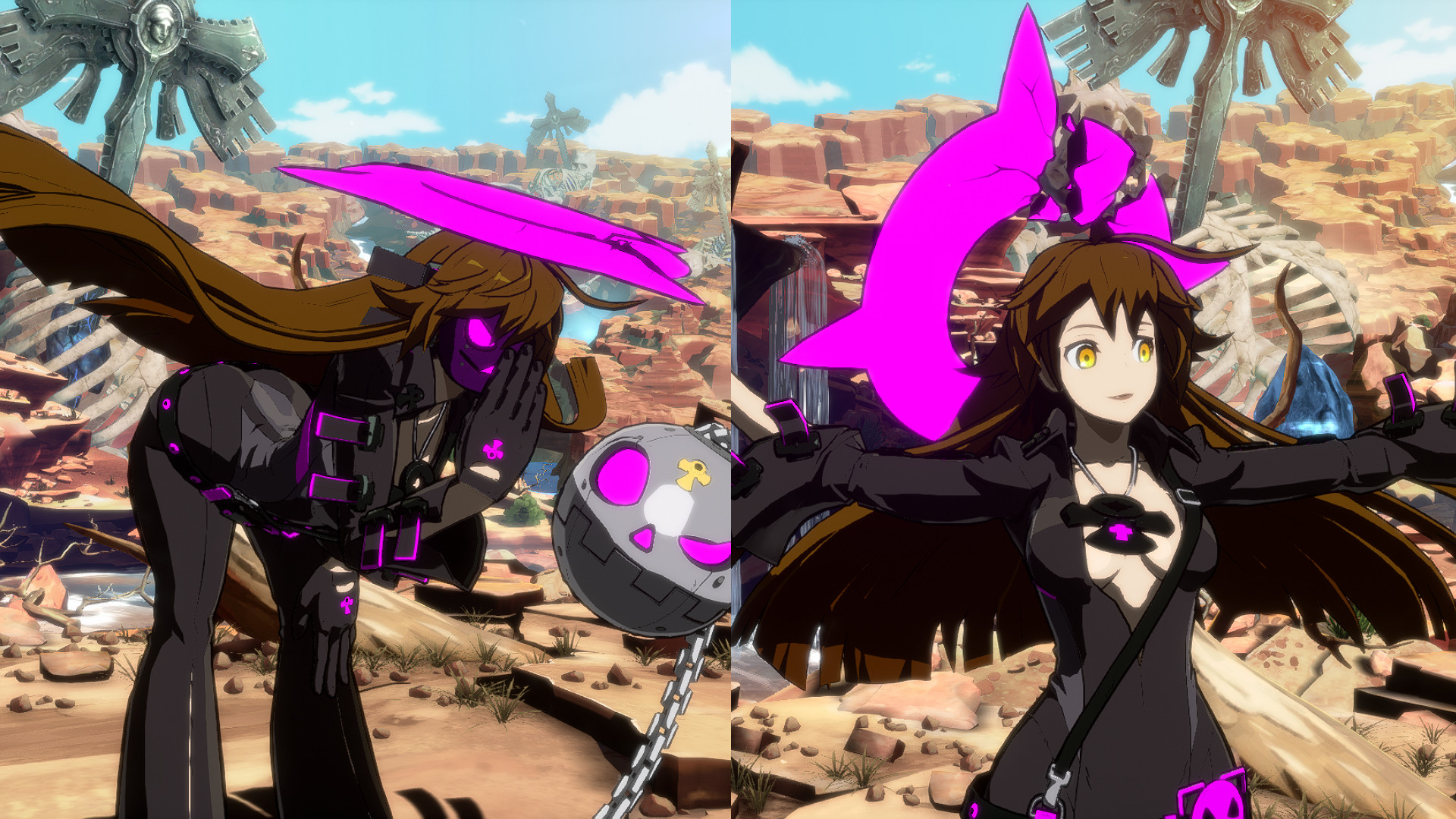 Kozmoll Dark Lady Jack-O' Mod for GUILTY GEAR -STRIVE- | GGST Mods