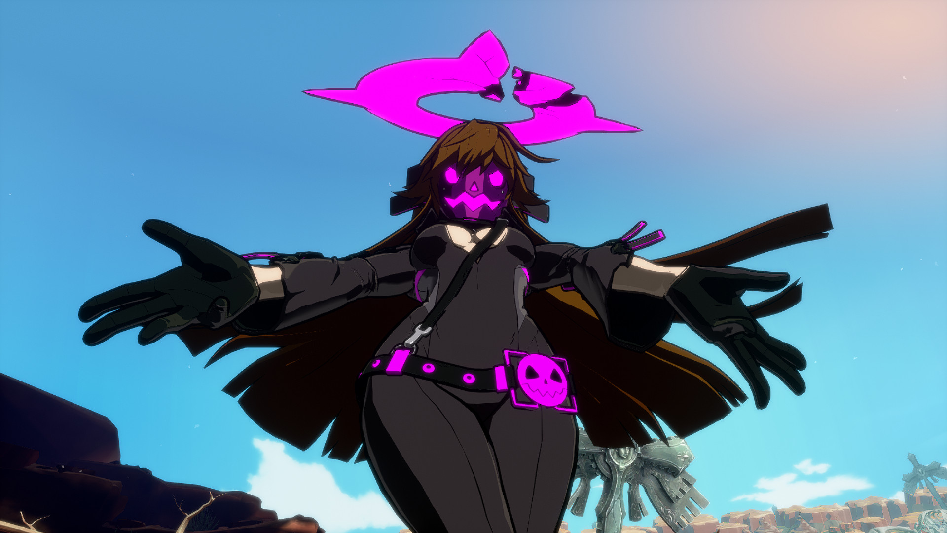 Kozmoll Dark Lady Jack-O' Mod for GUILTY GEAR -STRIVE- | GGST Mods