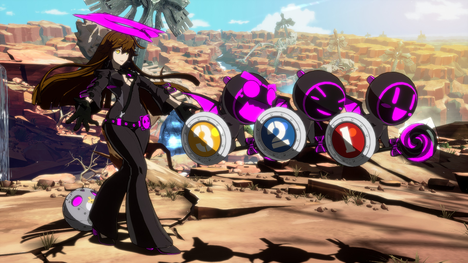 Kozmoll Dark Lady Jack-O' Mod for GUILTY GEAR -STRIVE- | GGST Mods