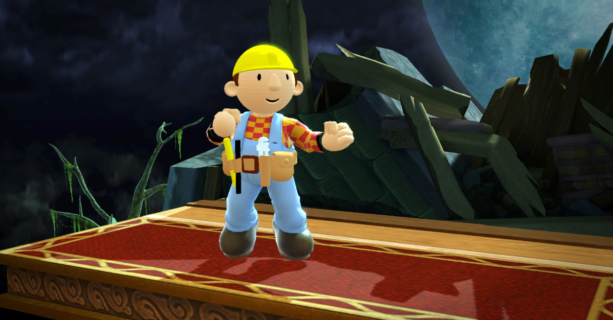 Bob The Builder Mod for Super Smash Bros. Ultimate | SSBU Mods