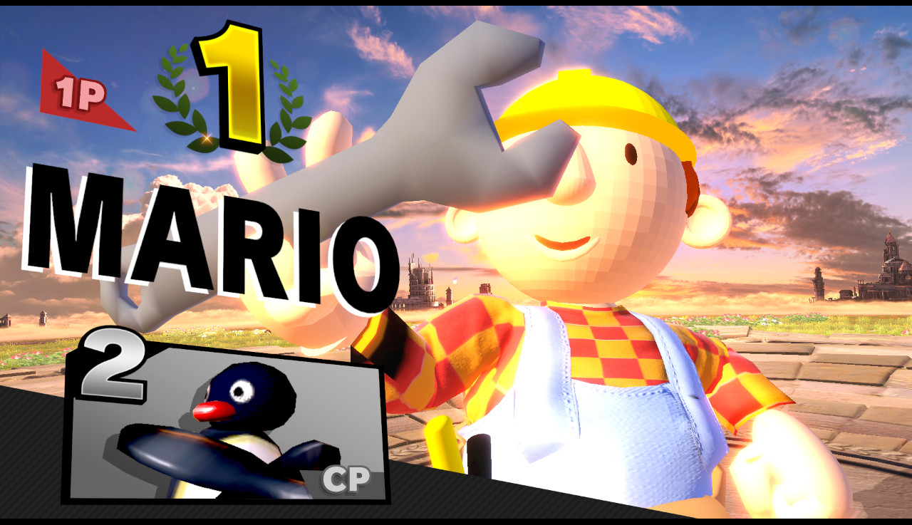 Bob The Builder Mod for Super Smash Bros. Ultimate | SSBU Mods