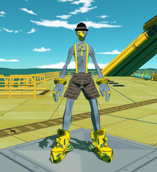 Immortals (JSRF) Mod for Bomb Rush Cyberfunk | BRC Mods