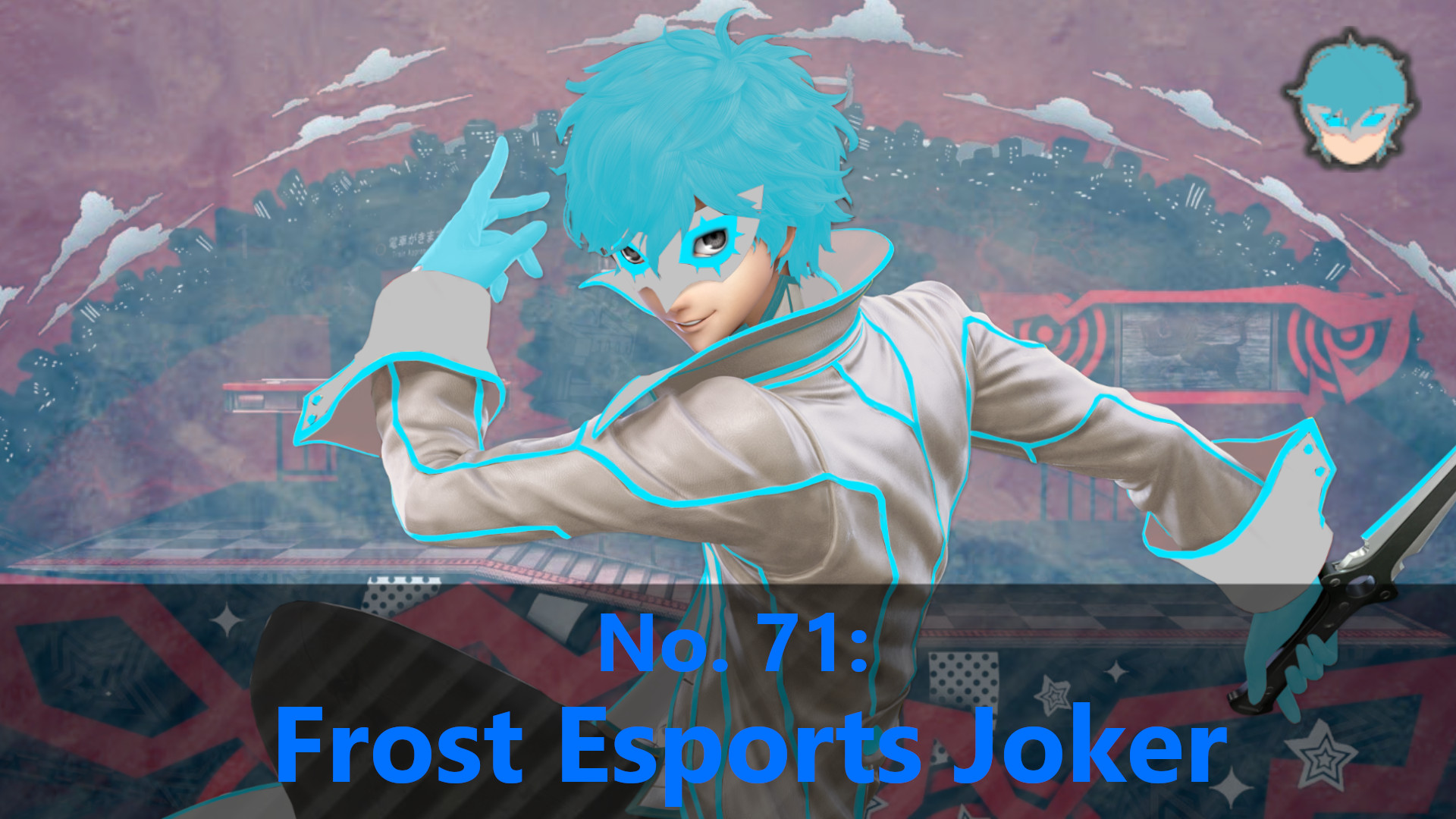 Frost Esports Joker Mod for Super Smash Bros. Ultimate | SSBU Mods