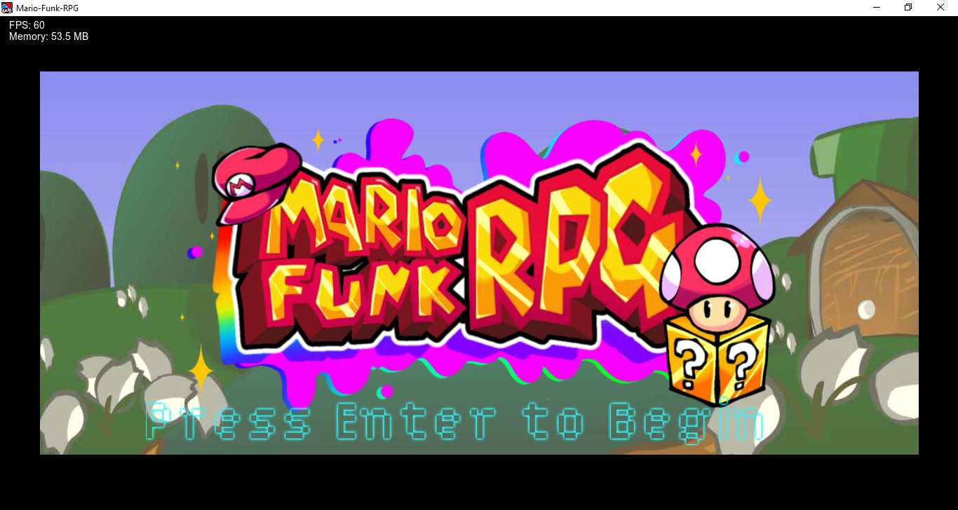 Mario Funk RPG Mod for Friday Night Funkin' | FNF Mods