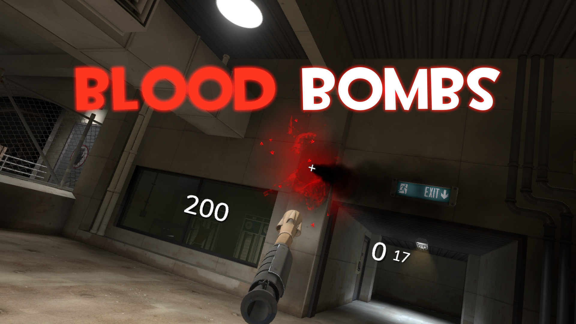 Blood Bombs (Pumpkin Bombs Replacement) Mod for Team Fortress 2 | TF2 Mods