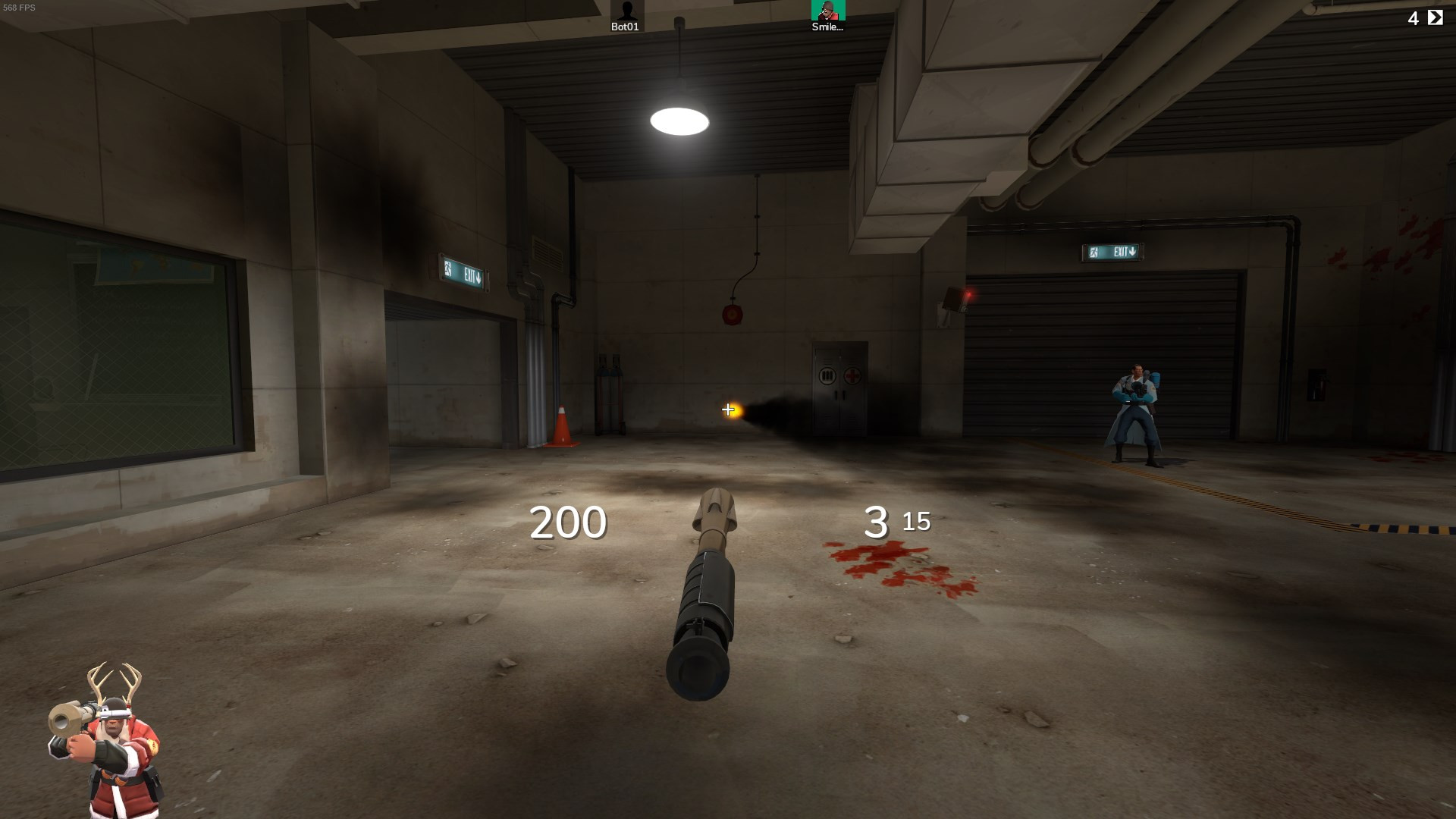 Blood Bombs (Pumpkin Bombs Replacement) Mod for Team Fortress 2 | TF2 Mods