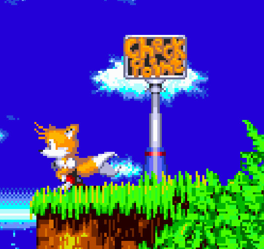 Custom Checkpoint! Mod for Sonic 3 A.I.R. | S3AIR Mods