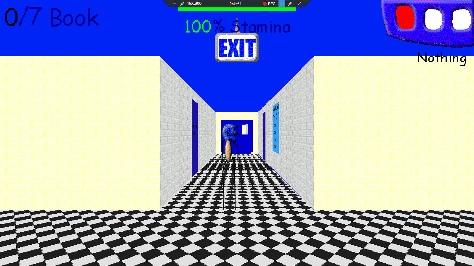 Blue Hedgehofs Schoolhouse (1.4.3 Port) Mod for Baldi's Basics | Baldi Mods