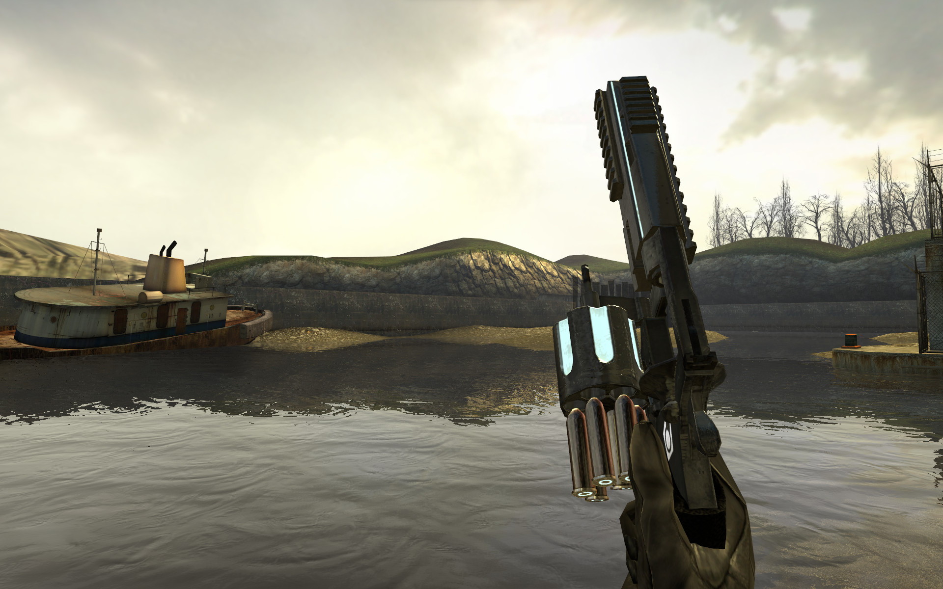 Combine Revolver on Xray's Anims Mod for Half-Life 2 | HL2 Mods