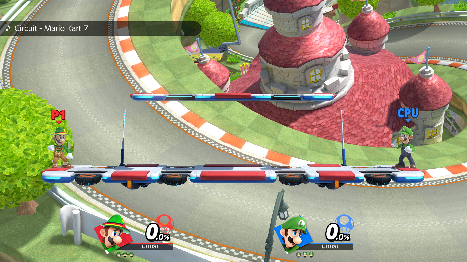 Lederhosen Luigi Mod for Super Smash Bros. Ultimate | SSBU Mods