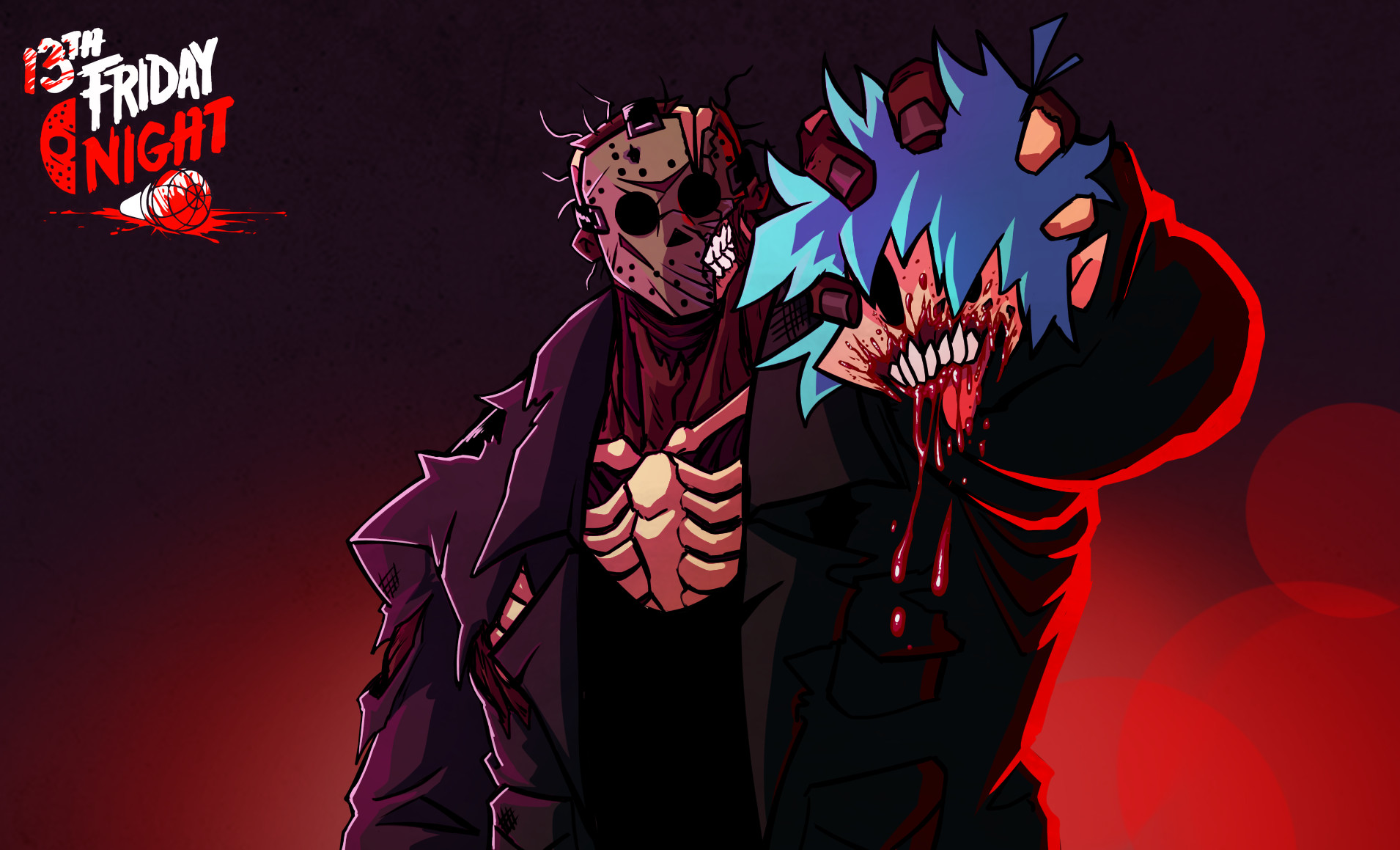 13th Friday Night: Funk Blood Mod for Friday Night Funkin' | FNF Mods