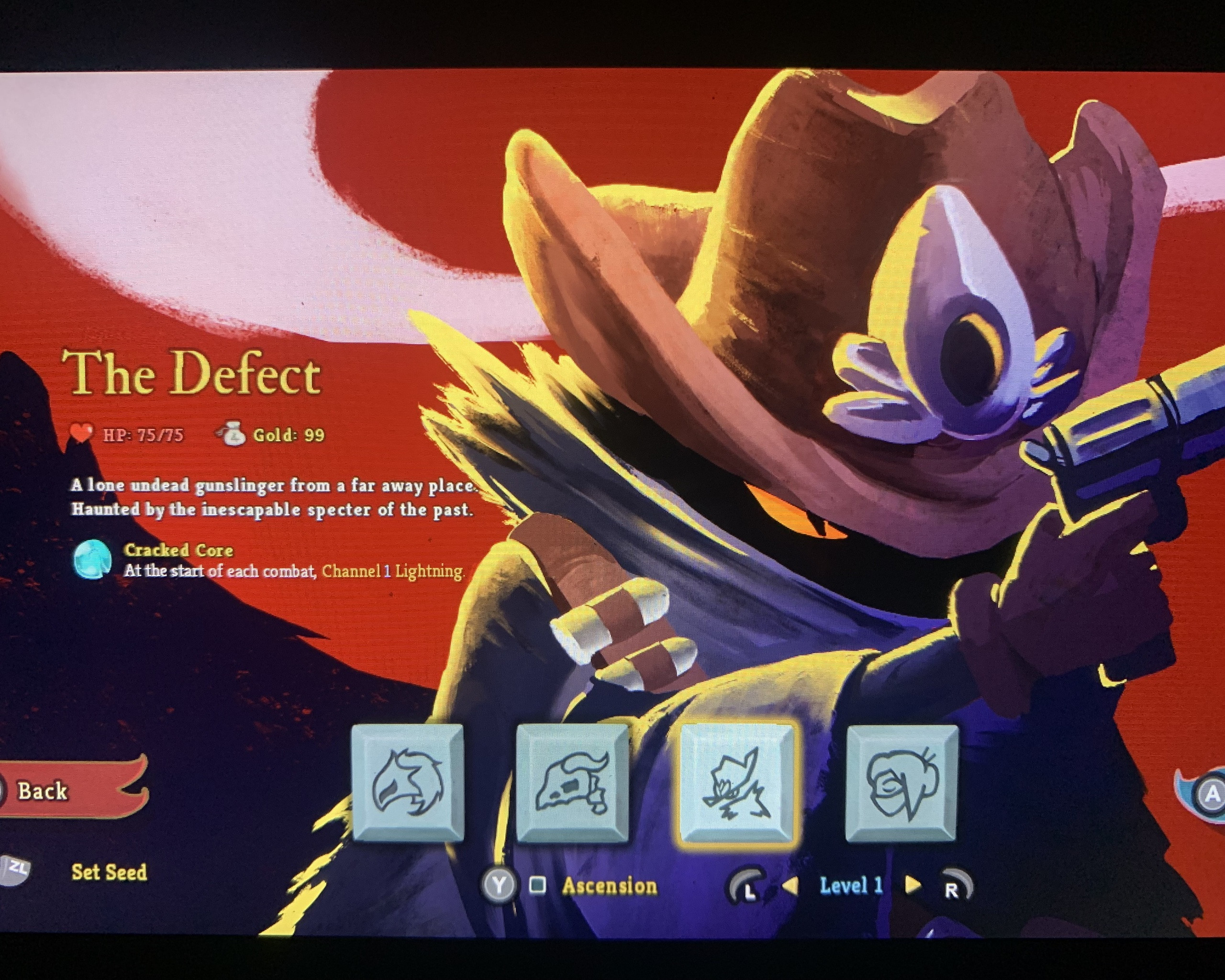 Hermit Replaces Defect (Visual Only) Mod for Slay the Spire (Switch ...