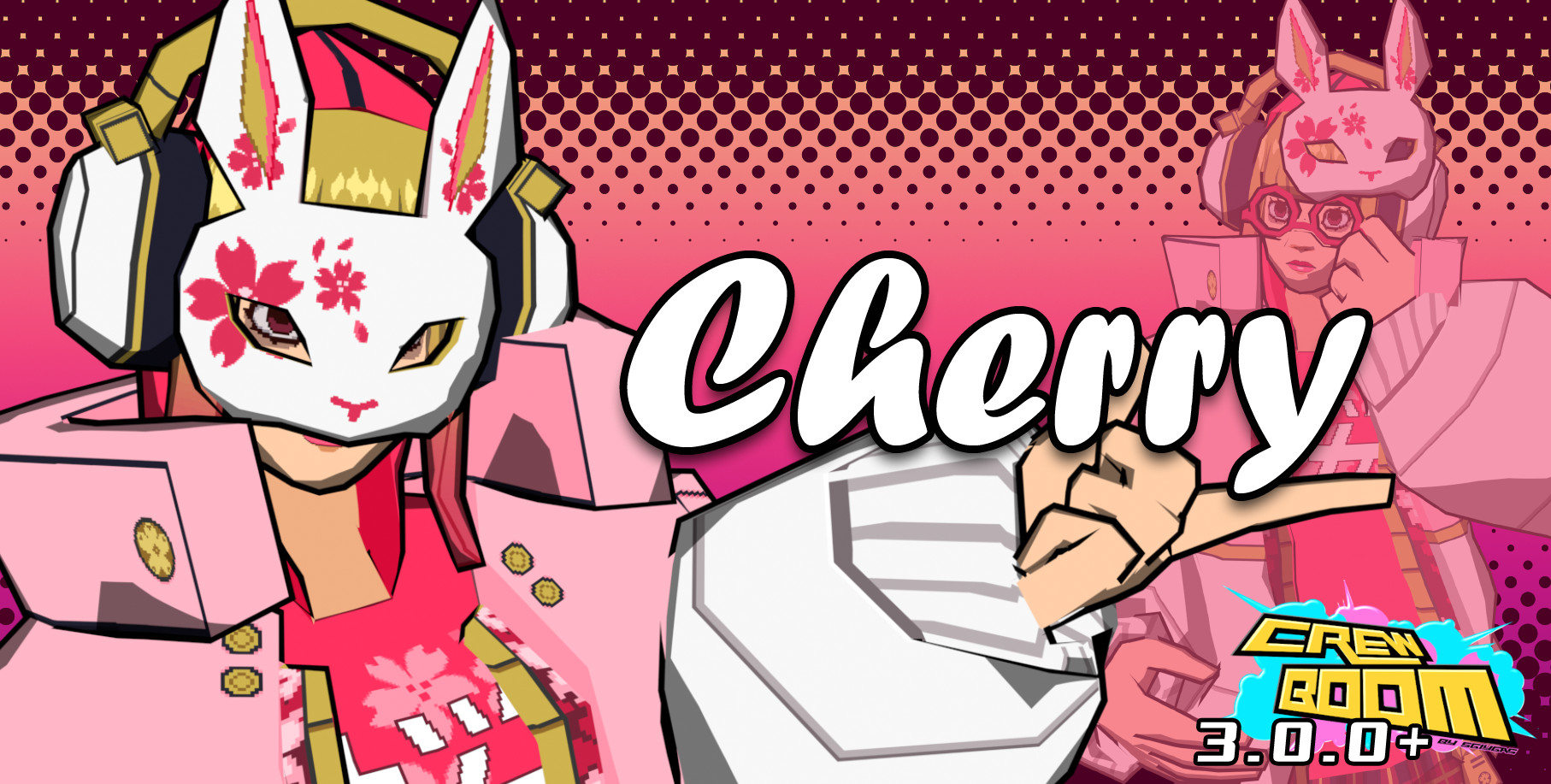 Cherry (OC) Mod for Bomb Rush Cyberfunk | BRC Mods