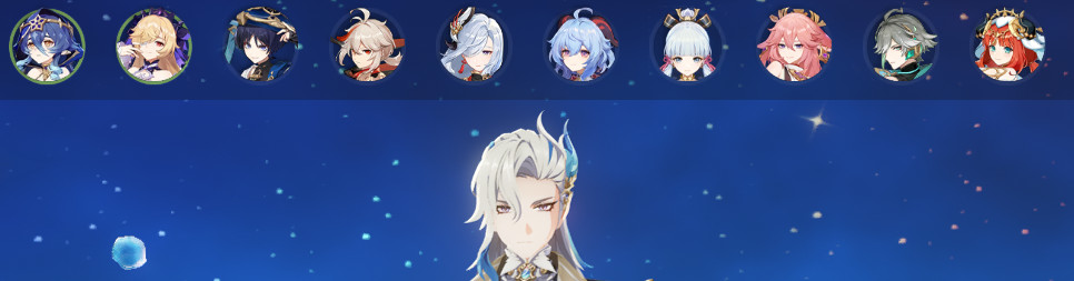 Avatars/Portraits/Side icons as splash arts Mod for Genshin Impact | GI ...