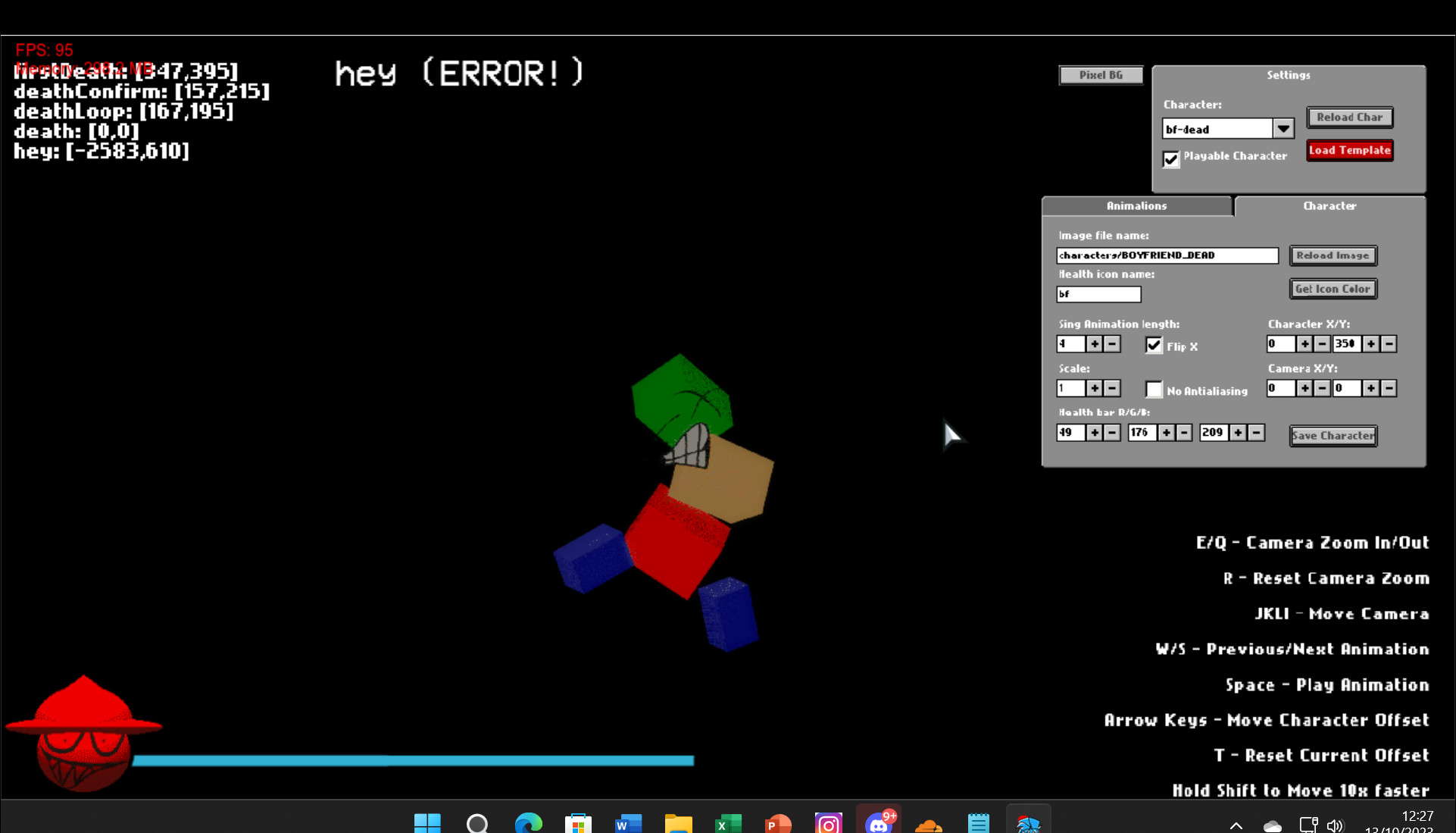 [EXPUNGED] 3 Versions Playable Mod for Friday Night Funkin' | FNF Mods