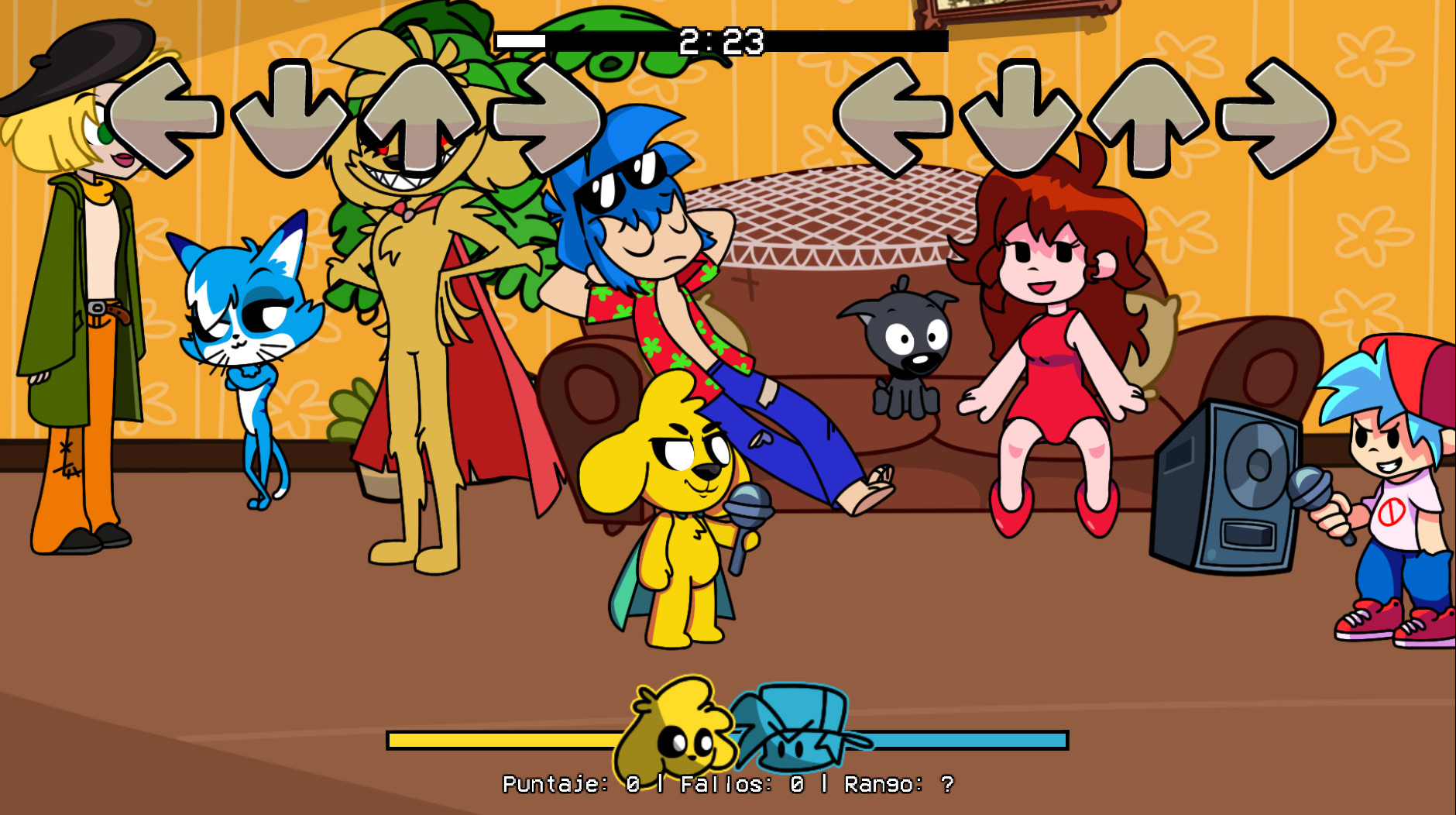 Friday Night Funkin' X Las Perrerías de Mike Mod for Friday Night ...