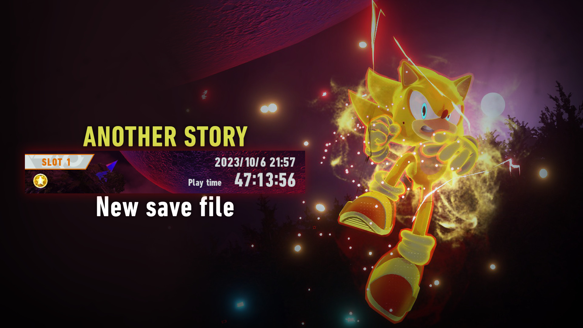 Island UI Edit • [New Menu update !] Mod for Sonic Frontiers ...