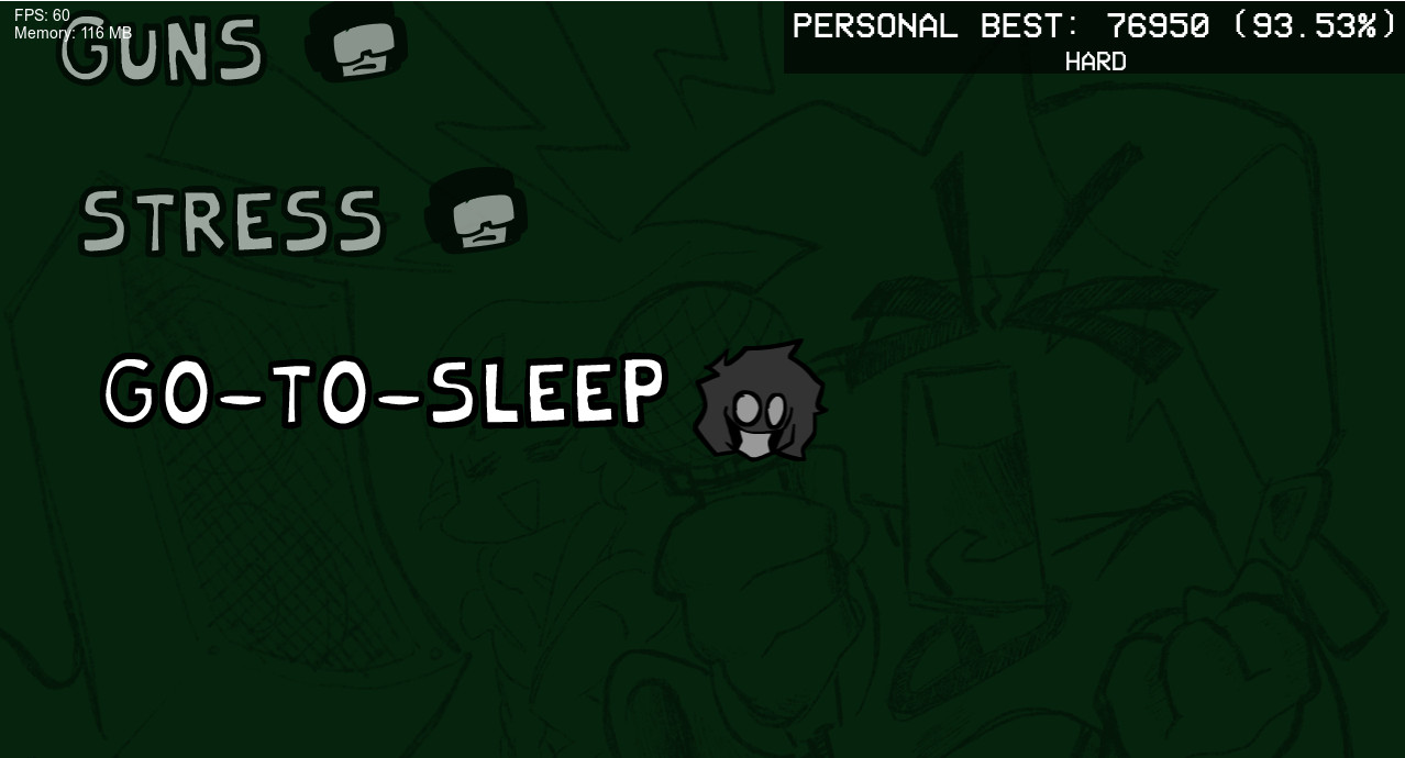 GO TO SLEEP: VS JEFF Mod for Friday Night Funkin' | FNF Mods