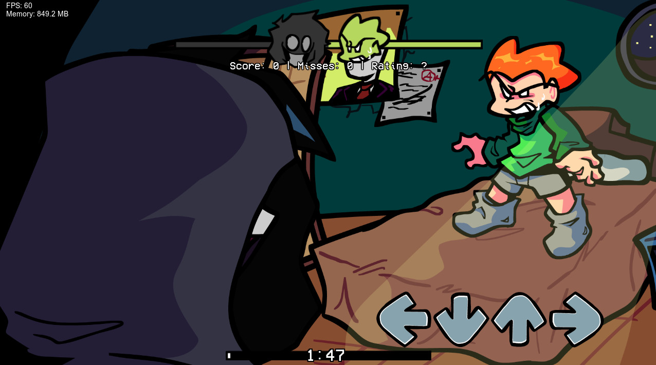 GO TO SLEEP: VS JEFF Mod for Friday Night Funkin' | FNF Mods