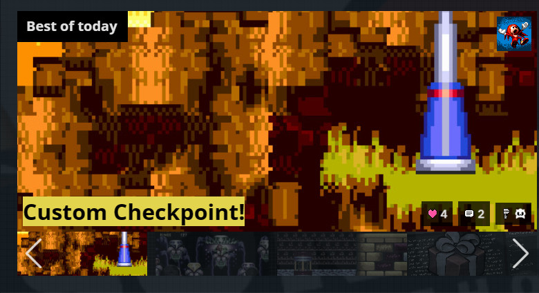 Custom Checkpoint! Mod for Sonic 3 A.I.R. | S3AIR Mods