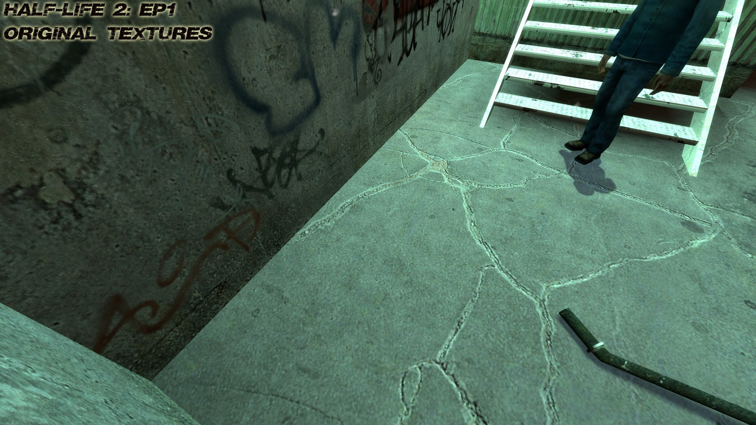 Half-Life 2: Episode One 4X AI Textures Mod for Half-Life 2 | HL2 Mods