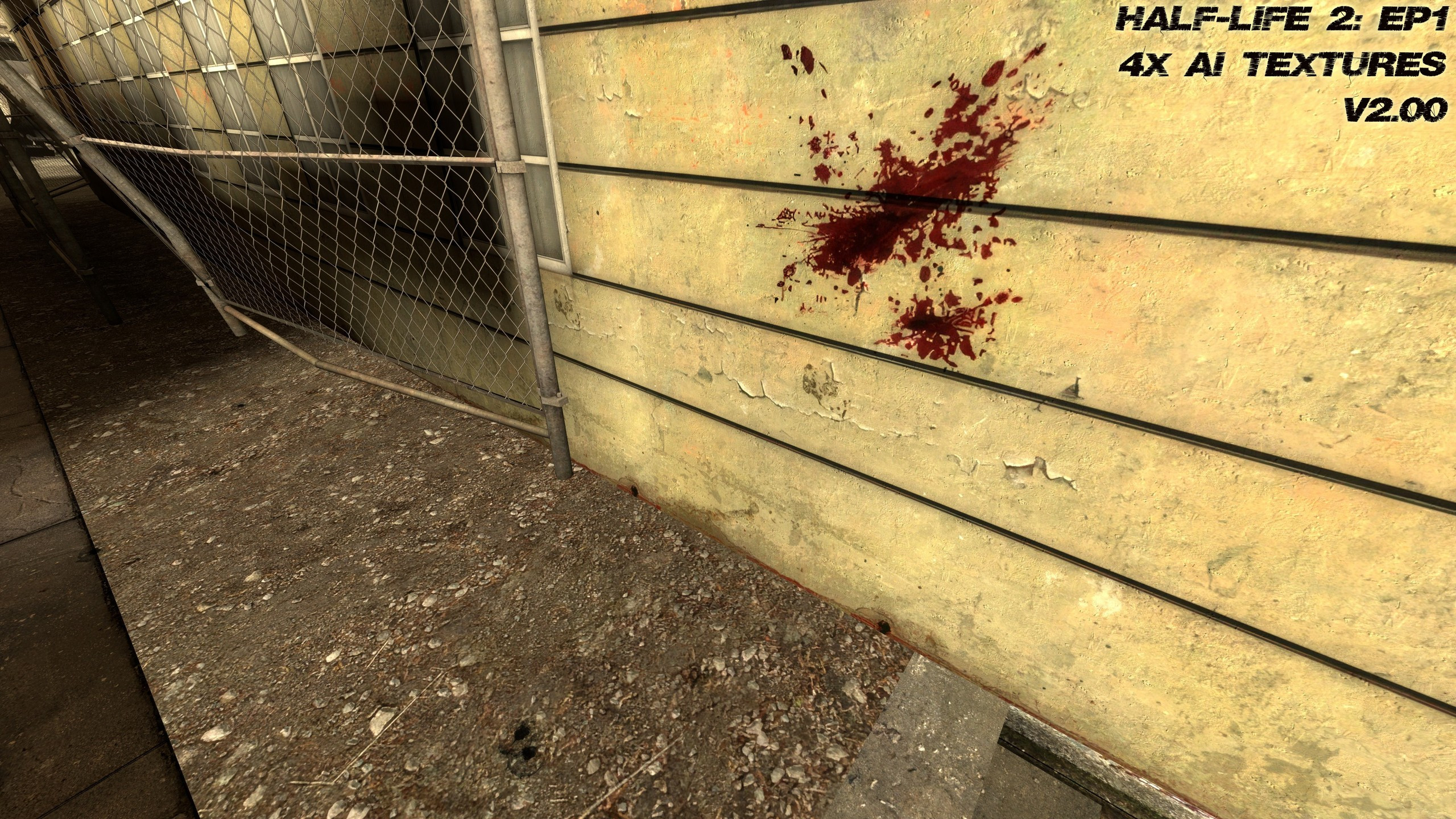 Half-Life 2: Episode One 4X AI Textures Mod for Half-Life 2 | HL2 Mods