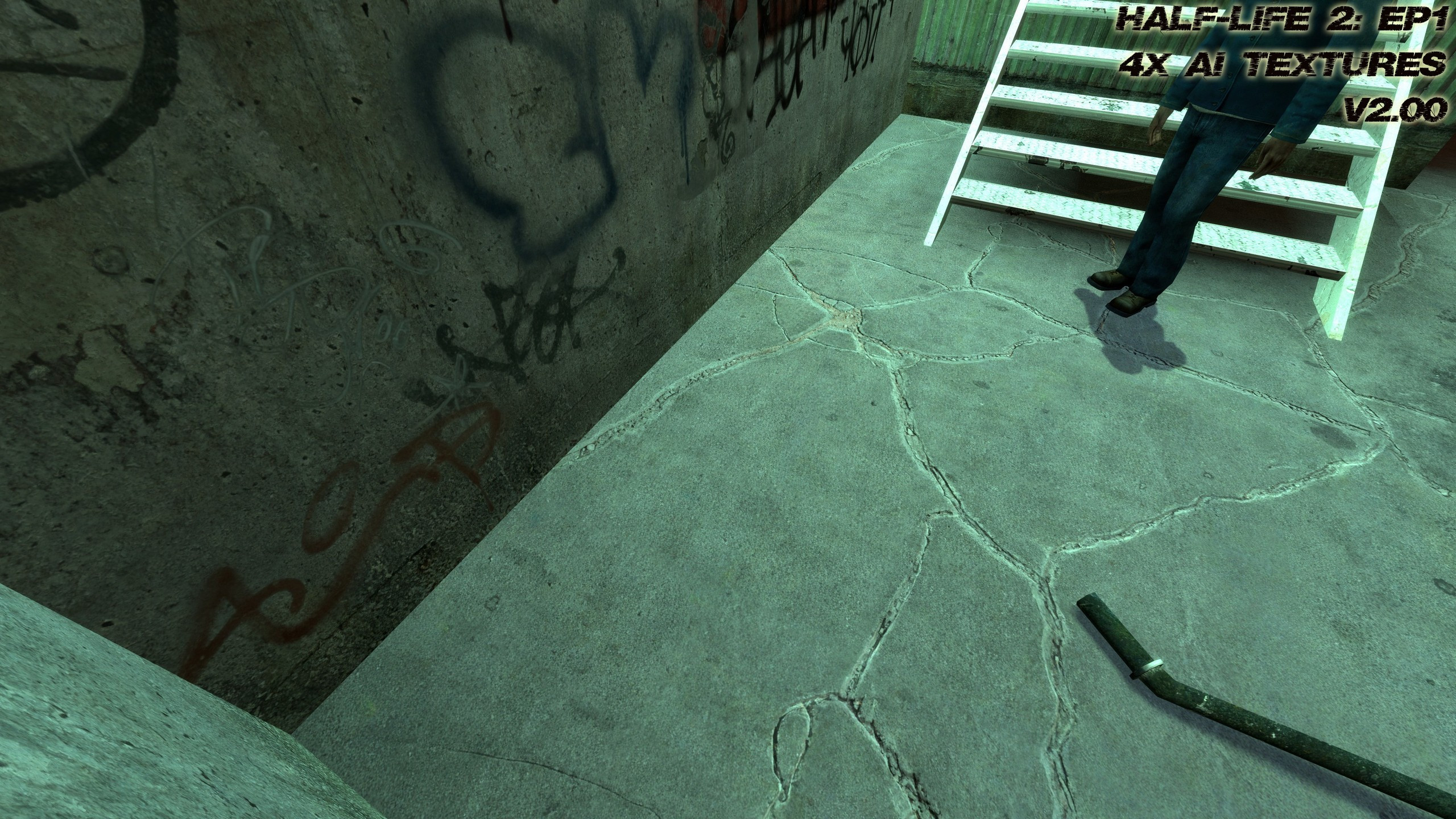 Half-Life 2: Episode One 4X AI Textures Mod for Half-Life 2 | HL2 Mods