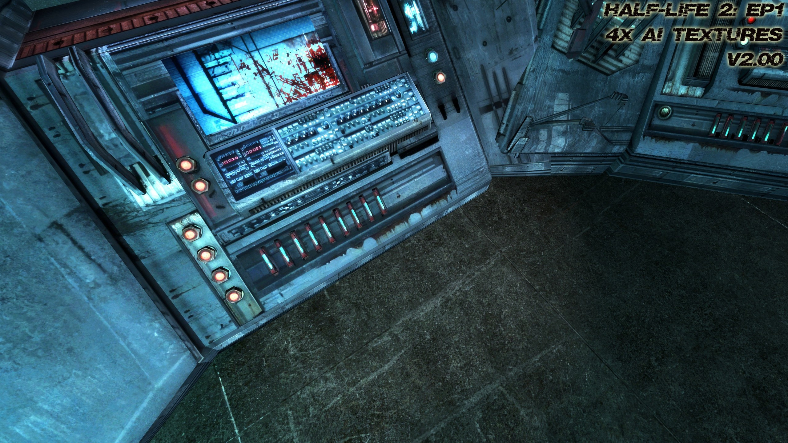 Half-Life 2: Episode One 4X AI Textures Mod for Half-Life 2 | HL2 Mods