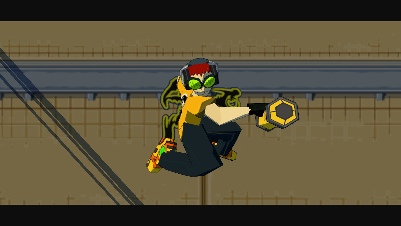 Beat (JSR) Mod for Bomb Rush Cyberfunk | BRC Mods