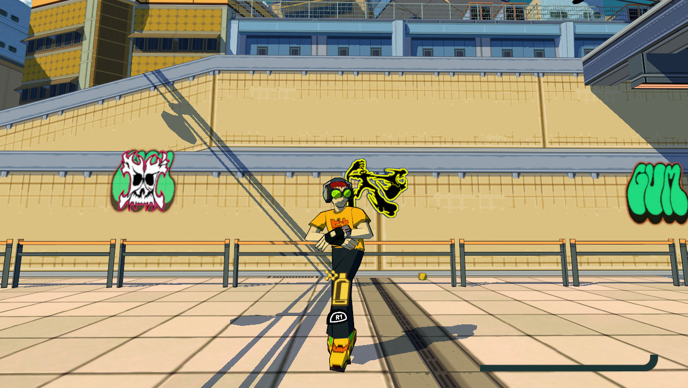 Beat (JSR) Mod for Bomb Rush Cyberfunk | BRC Mods