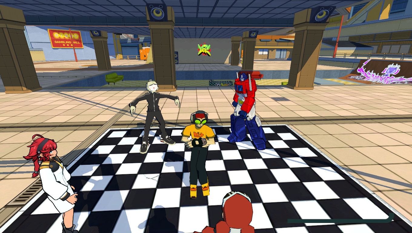 Beat (JSR) Mod for Bomb Rush Cyberfunk | BRC Mods
