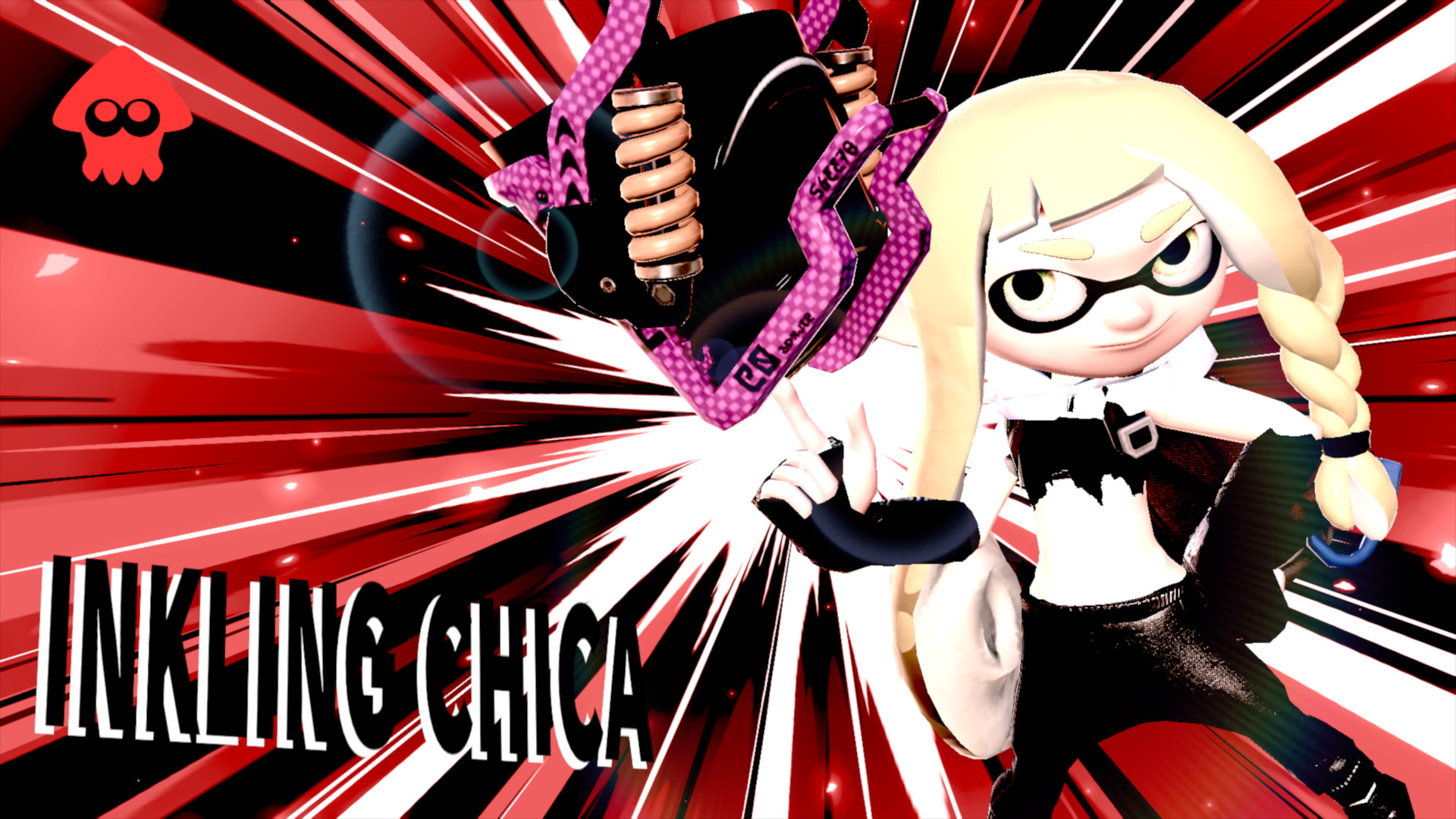 Alterna 0 Inkling Mod for Super Smash Bros. Ultimate | SSBU Mods