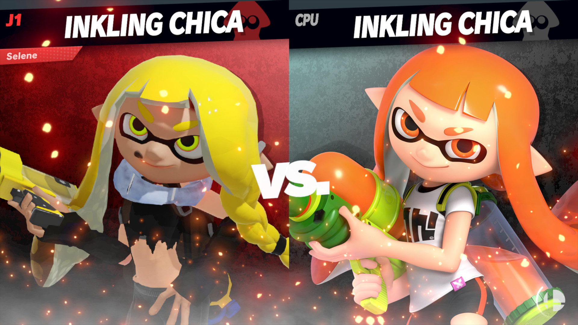 Alterna 0 Inkling Mod for Super Smash Bros. Ultimate | SSBU Mods