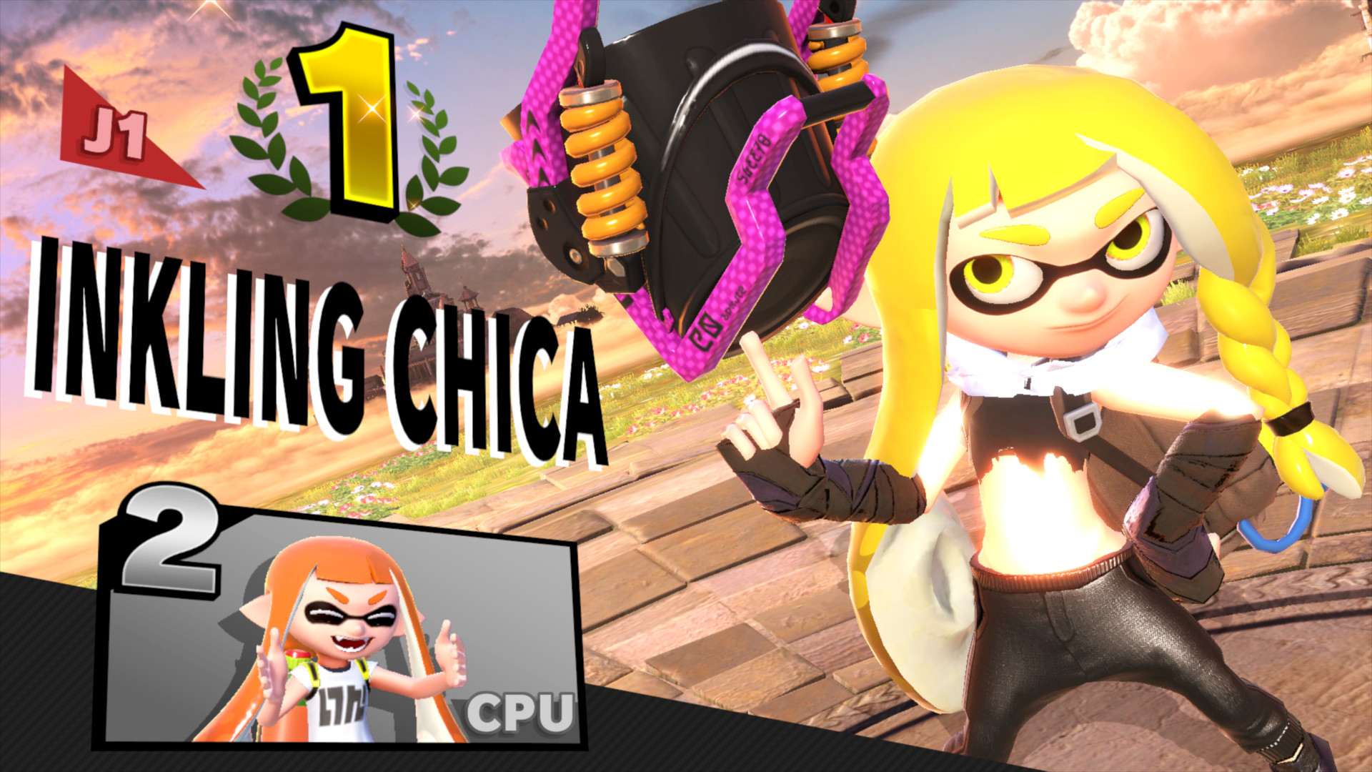 Alterna 0 Inkling Mod for Super Smash Bros. Ultimate | SSBU Mods