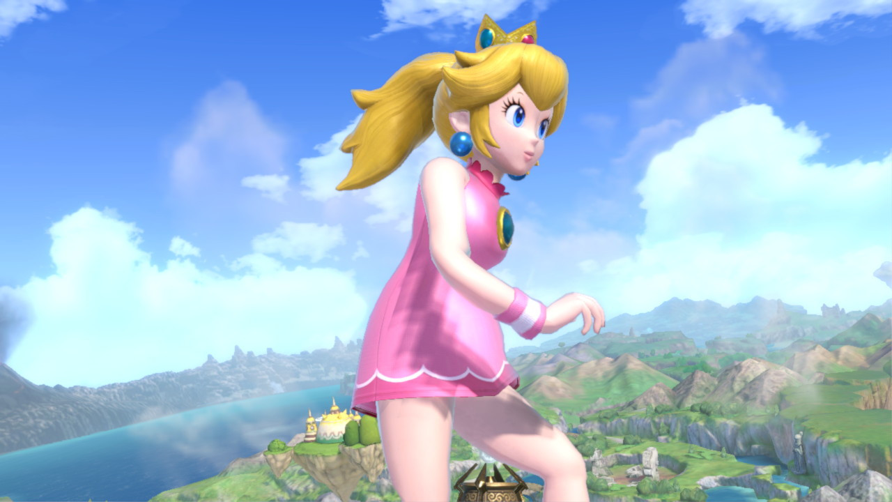 Peach (Tennis Aces) Mod for Super Smash Bros. Ultimate | SSBU Mods