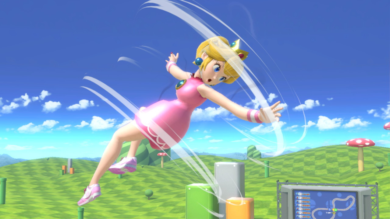 Peach (Tennis Aces) Mod for Super Smash Bros. Ultimate | SSBU Mods