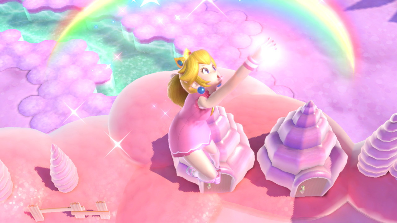 Peach (Tennis Aces) Mod for Super Smash Bros. Ultimate | SSBU Mods